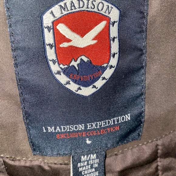 1 Madison | Jackets & Coats | Madison Expedition Exclusive Collection ...